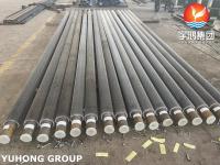 China HFW Serrared Alloy Fin Tube ASME SA335 P9 With Carbon Steel Strip for sale