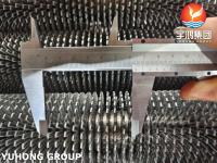 China ASME SA192 Serrated Finned Tube For Boiler And Heat Exchanger for sale