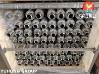 China ASTM A213 TP316 Serrated HFW Spiral Finned Tube With Stainless Steel Fins For Heaters for sale