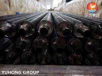 China ASME SA210 Gr.A-1 Embedded G Type Fin Tube, Aluminum ASTM B209 Gr.1060, Cooling Tower And Heat Exchanger Application for sale