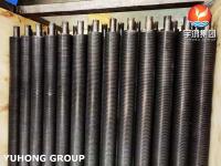 China ASME SA210 Gr.A-1 Embedded G Type Fin Tube, Aluminum ASTM B209 Gr.1060, Cooling Tower And Heat Exchanger Application for sale