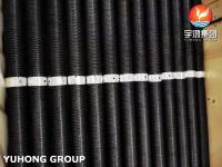 China Carbon Steel Embedded G Fin Tube , ASTM A179 With ASTM B209 Al 1060, Heat Exchanger Application for sale