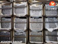 China Carbon Steel Embedded G Fin Tube , ASTM A179 With ASTM B209 Al 1060, Heat Exchanger Application for sale