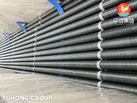 China Embedded G Fin Tube , Carbon Steel ASTM A179 With ASTM B209 Al 1050 For Cooling Tower Application for sale