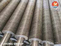 China ASME SA179 Embedded G Fin Tube Steel For Air Cooler / Condenser for sale