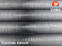 China ASME SA179 Embedded G Type Fin Tube With AL1060 Fin Used For Chemical Reactors for sale