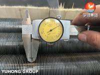 China Embedded Finned Tube ASTM A179 With AL1060 Fins G Type Finned Tube For Air Cooler for sale