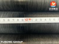 China Embedded Finned Tube ASTM A179 With AL1060 Fins G Type Finned Tube For Air Cooler for sale