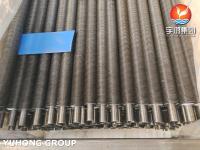 China ASME SA179 Seamless Tube With Aluminum AL1060 Embedded G Type Fin Tubes For Economizer for sale