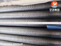 China ASTM A213 T5 Tube With Aluminum AL1060 Embedded G Type Fin Tubes For Heater for sale