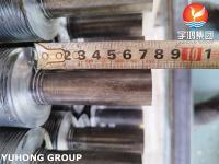 China ASTM A213 T5 Tube With Aluminum AL1060 Embedded G Type Fin Tubes For Heater for sale