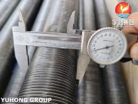 China ASTM A213 T5 Tube With Aluminum AL1060 Embedded G Type Fin Tubes For Heater for sale