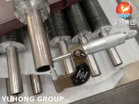 China ASME SB163 N04400 Embedded G Type Fin Tube With Aluminium Fin For Air Cooler And Radiator for sale