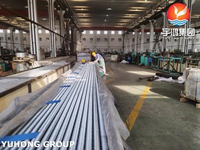 China A213 T5 Fin Material Al1060 Embedded G Finned Tubes For Refrigeration System for sale