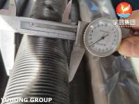 China A213 T5 Fin Material Al1060 Embedded G Finned Tubes For Refrigeration System for sale