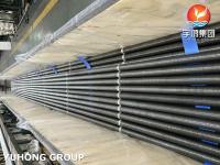 China Seamless Embedded G Fin Tube With AL1060 For Charge Air Cooler ASTM A179 for sale