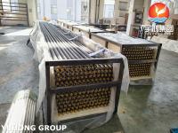 China Low Alloy Steel Embedded G Type Fin Tubes ASTM A213 T5 In Air Cooled Heat Exchanger for sale