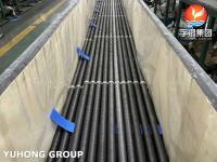 China Air Cooler Tube ASTM A179 Carbon Steel Embedded Fin Tube With Al1060 Fin for sale