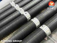 China A179 ASTM Carbon Steel Embedded Fin Tube With Al1060 Fin For HVAC System for sale