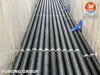 China A179 ASTM Carbon Steel Embedded Fin Tube With Al1060 Fin For HVAC System for sale
