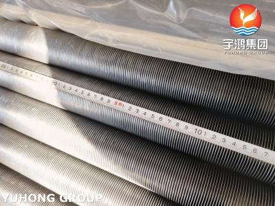 China A213 T5 Embedded Fin Tube With Aluminum 1100 Fins For Oil Refineries for sale