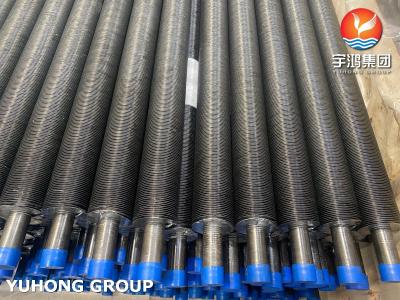 China Radiators ASTM A179 Embedded G Fin Tube Heat With Aluminum AL1060 for sale