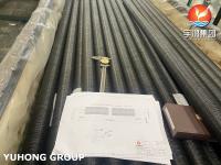 China Radiators ASTM A179 Embedded G Fin Tube Heat With Aluminum AL1060 for sale