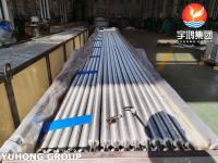 China Heat Exchanger Air Cooled Embedded Fin Tube Pipe ASTM A213 T5 Aluminium Strip Al1060 for sale