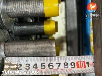 China A179 ASTM Embedded Finned Tube G Fin Tube With Aluminum Fins For Heat Exchanger for sale