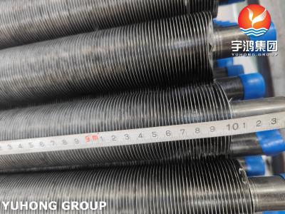 China A312 ASTM TP316L Stainless Steel Studded Tube For Reactors And Evaporators for sale