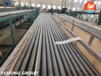 China A312 ASTM TP316L Stainless Steel Studded Tube For Reactors And Evaporators for sale