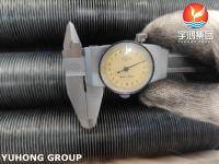 China A312 ASTM TP316L Stainless Steel Studded Tube For Reactors And Evaporators for sale