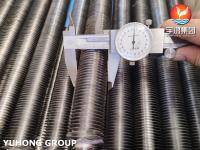 China ASME SA179 Embedded G Finned Tubes For Industrial Dryer And Oil Cooler for sale