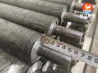 China ASTM A179 Embedded G Type Finned Tube With Aluminum Gr. 1100 For Radiators for sale