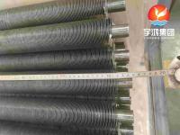 China ASTM A179 Embedded G Type Finned Tube With Aluminum Gr. 1100 For Radiators for sale
