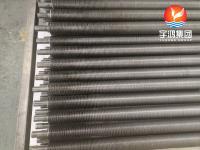 China ASTM A179 Embedded G Type Finned Tube With Aluminum Gr. 1100 For Radiators for sale