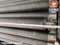 China Embedded Finned Tube ASTM A179 With AL1060 Fins For Air Coolers And Condensers for sale