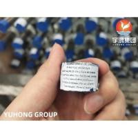 China Extruded Fin Tube With Base Tube ASME SA249 TP304 Aluminum Fin Applied For Heat Exchanger for sale
