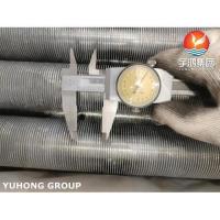 China Extruded Fin Tube , ASTM A213 T11 Steel Extruded Fin Tube , Air Cooler , Cooling Tower for sale