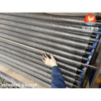 China Extruded Fin Tube , ASTM A213 T11 Steel Extruded Fin Tube , Air Cooler , Cooling Tower for sale