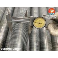 China Extruded Fin Tube , ASTM A213 T11 Steel Extruded Fin Tube , Air Cooler , Cooling Tower for sale