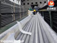 China Extruded Fin Tube , ASTM B163 Incoloy 825 Base Tube , Fin Material Aluminum for sale