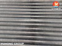 China ASTM A269 TP304 Extruded Fin Tube Steel For Boilers / Heat Exchangers for sale