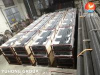 China Extruded Fin Tube ASME SA179 Fin Material AL 1060 For Air Cooler , Condenser for sale