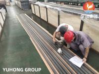 China Extruded Fin Tube ASTM A312 TP304 For Heat Exchangers Boilers for sale