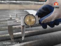China ASME SA249 TP304 Extruded Finned Tubes With AL Fin For Air Cooler Heat Exchangers for sale