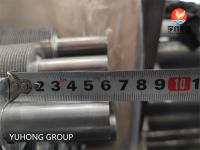 China ASME SA249 TP304 Extruded Finned Tubes With AL Fin For Air Cooler Heat Exchangers for sale