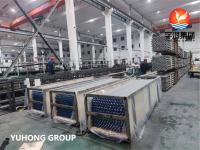 China ASME SA249 TP304 Extruded Finned Tubes With AL Fin For Air Cooler Heat Exchangers for sale