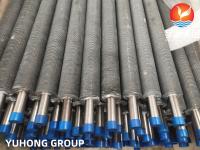 China Extruded Finned Tube ASME SA249 TP304 Fin Material AL 1060 for sale