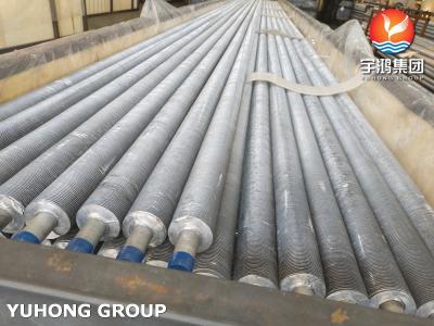China A269 TP304 ASTM T Type Extruded Fin Tubes With AL Fin For Air Cooler Dryer for sale